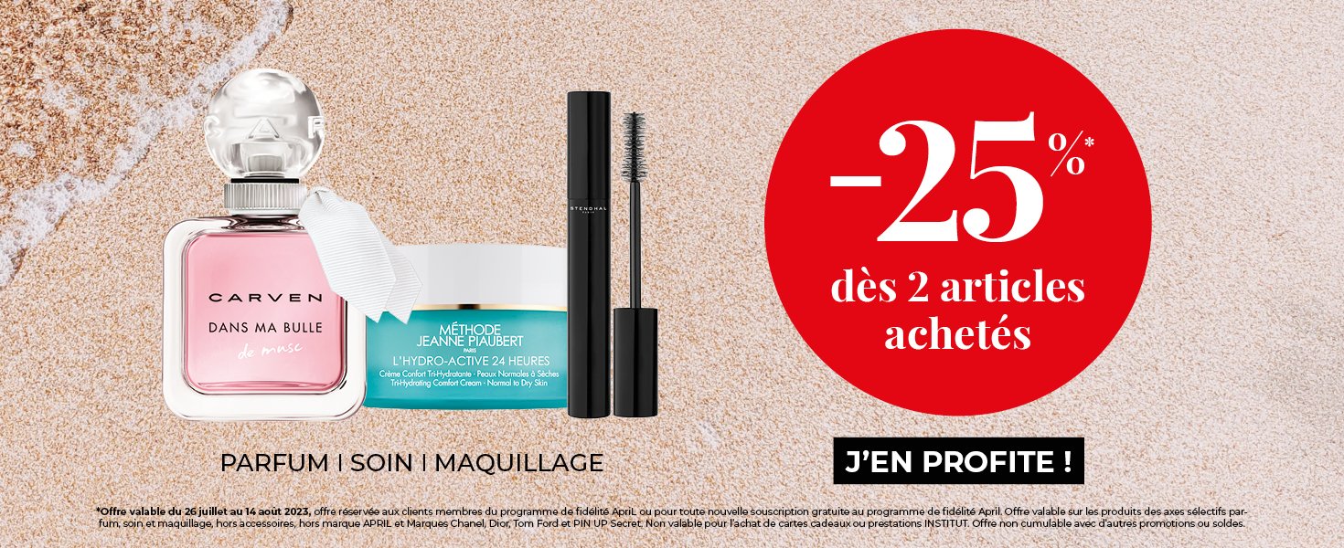 APRIL BEAUTY – Parfum – Soin – Make-up