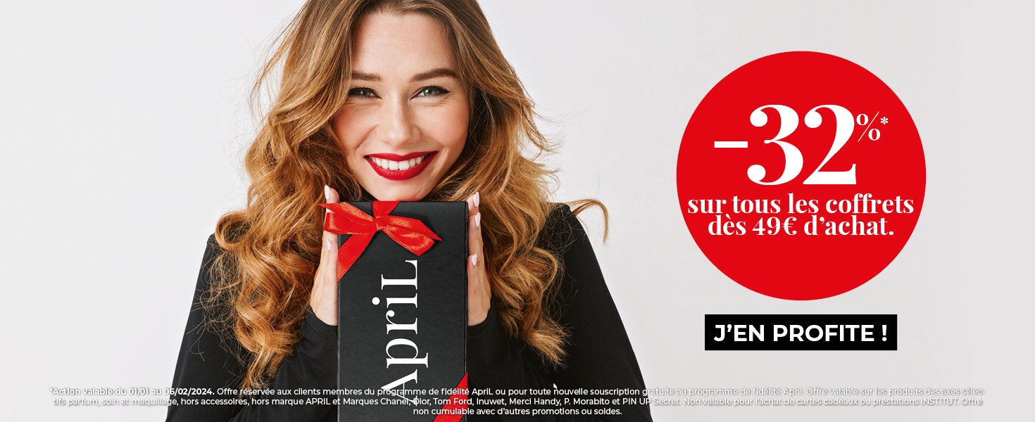 APRIL BEAUTY – Parfum – Soin – Make-up