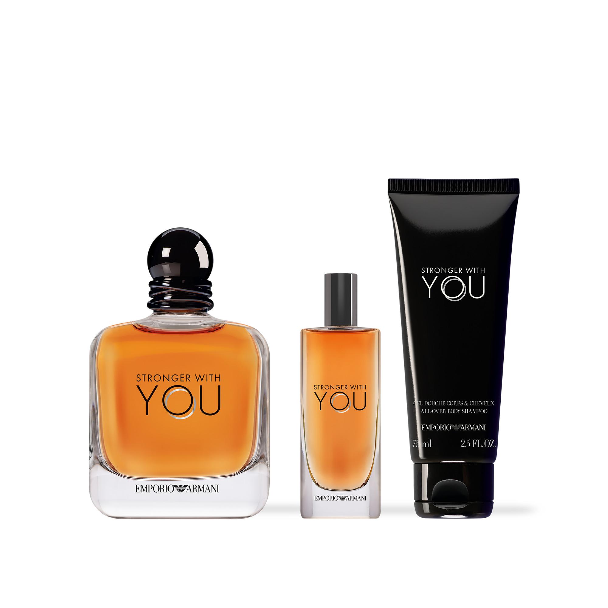 Armani stronger with you geschenkset store