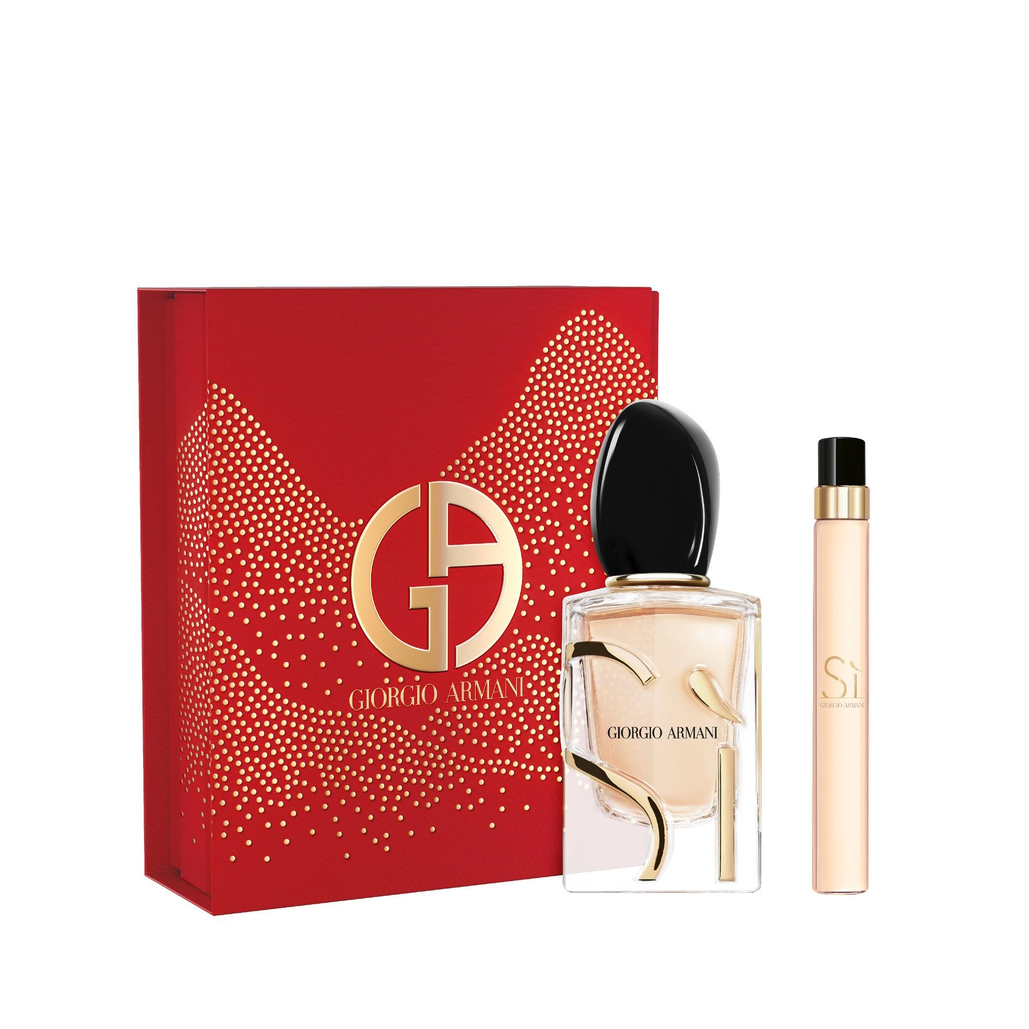 Femme Si Eau de Parfum coffret cadeau Edition Limitee Holiday GIORGIO ARMANI APRIL