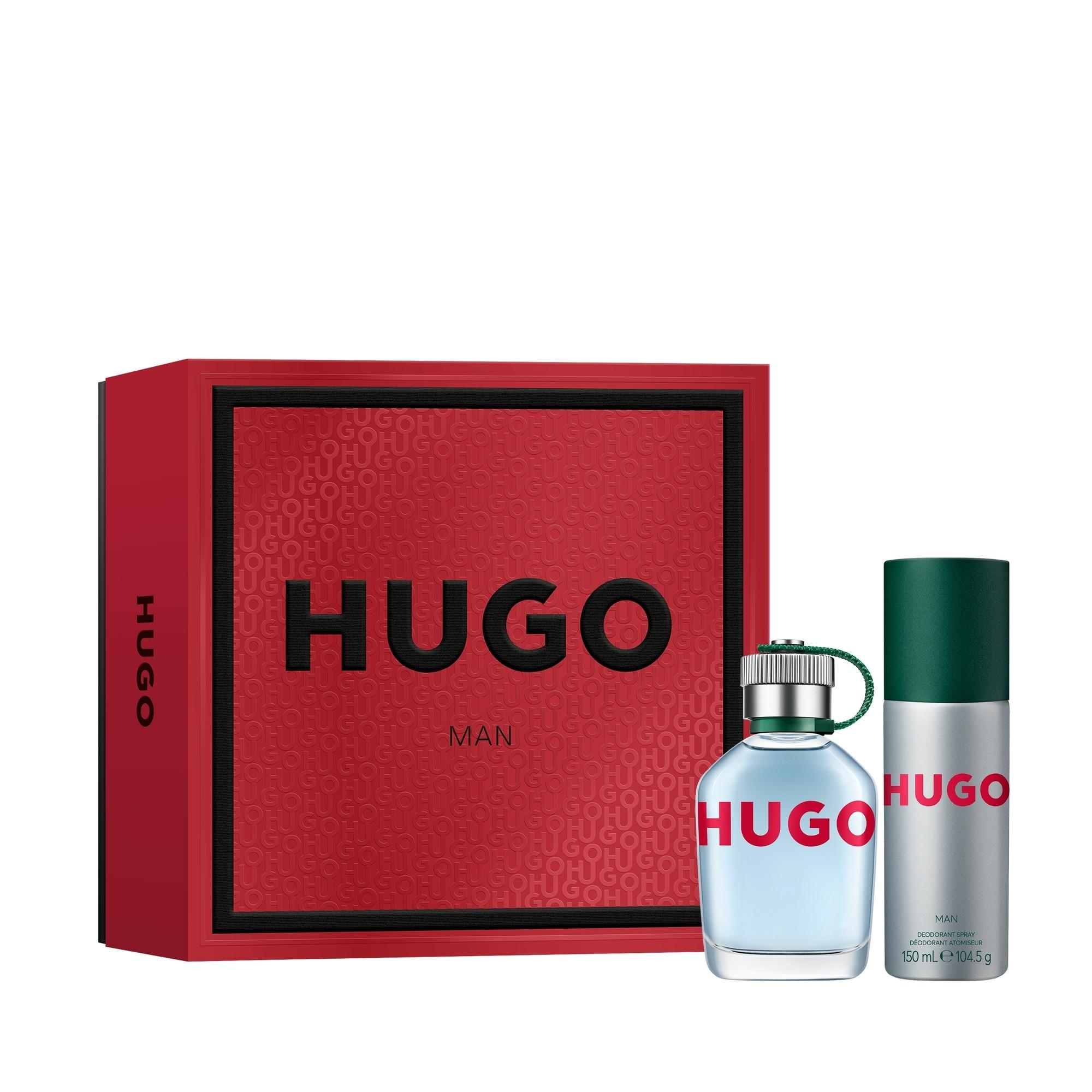 Homme Coffret HUGO Man Eau de Toilette HUGO BOSS APRIL